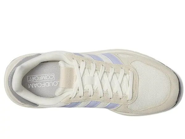 Adidas Run 84 Athletic Sneakers - Bone