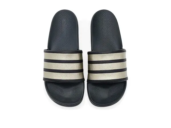 Adidas Adilette Comfort 2.0 Slides - Black