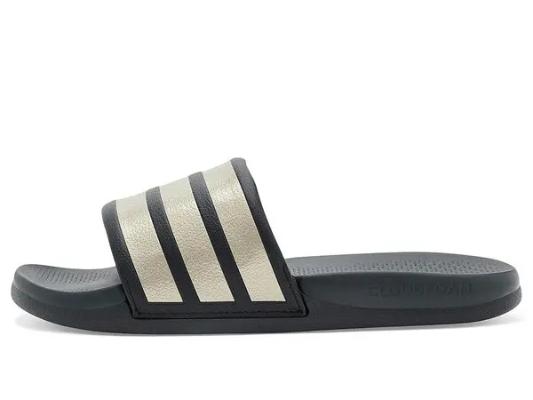 Adidas Adilette Comfort 2.0 Slides - Black