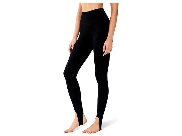 Splits59 River High-waist Airweight Stirrup Leggings - Black