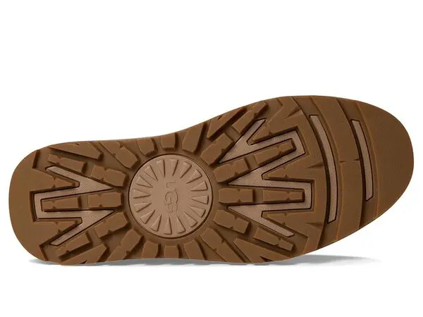 UGG Idyllwild Lace Up Waterproof Leather Boots - Brown