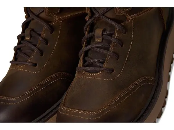 UGG Idyllwild Lace Up Waterproof Leather Boots - Brown