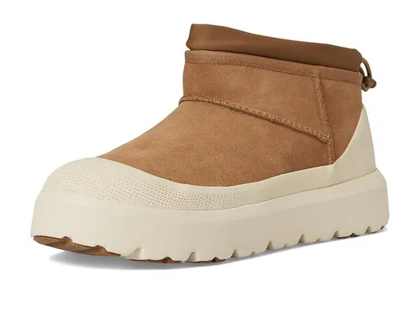 UGG Classic Ultra Mini Weather Hybrid Boots - Brown