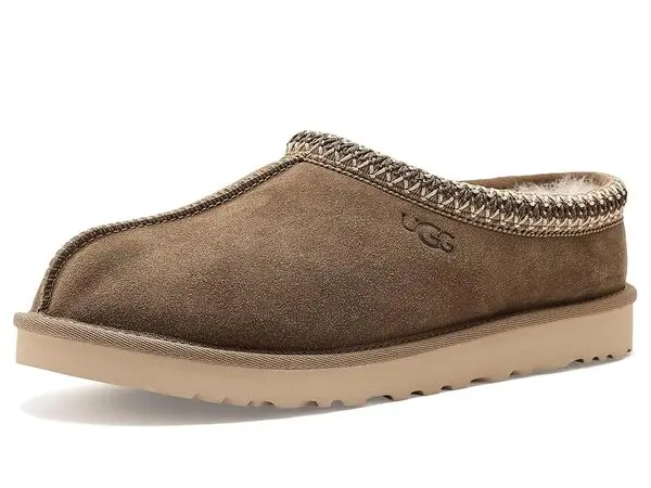 UGG Tasman Ii Suede Sheepskin Lined Slip-on Slipper - Bronze
