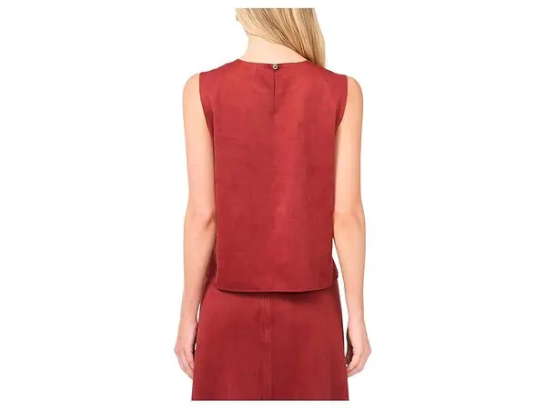 Vince Camuto Sleeveless Crew Neck Top