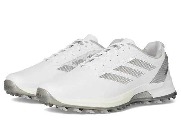 Adidas Adizero Zg Spikeless Golf Shoes - Silver