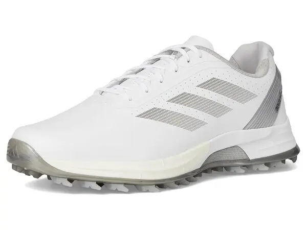 Adidas Adizero Zg Spikeless Golf Shoes - Silver