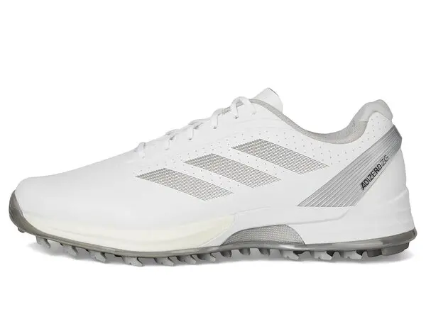 Adidas Adizero Zg Spikeless Golf Shoes - Silver