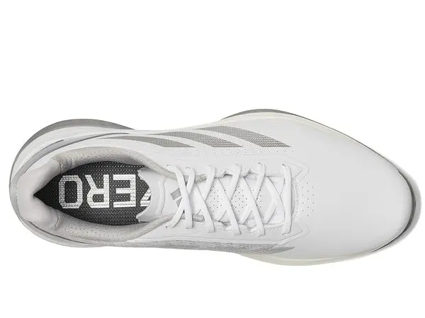 Adidas Adizero Zg Spikeless Golf Shoes - Silver