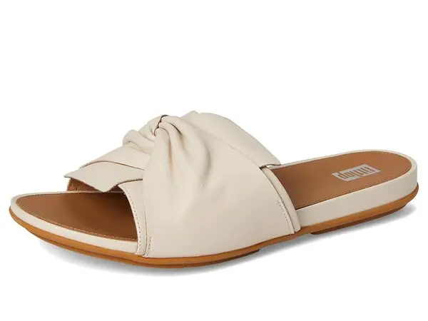 Fitflop Gracie Soft-twist Leather Slides