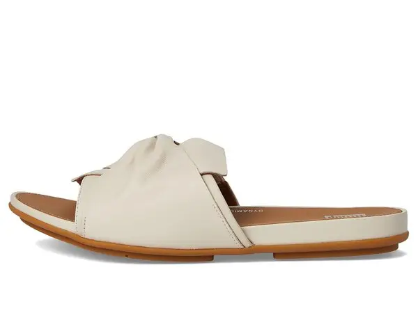 Fitflop Gracie Soft-twist Leather Slides