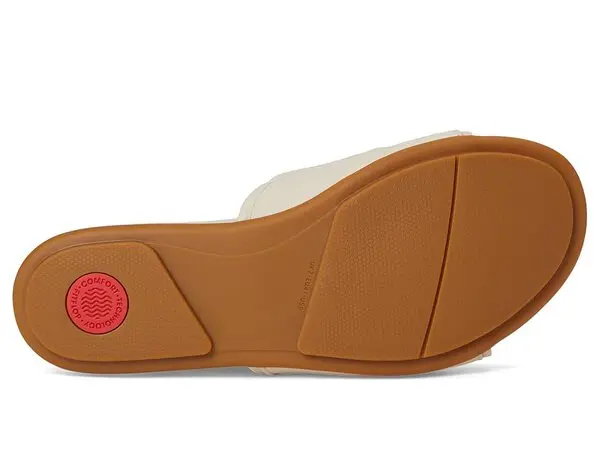 Fitflop Gracie Soft-twist Leather Slides