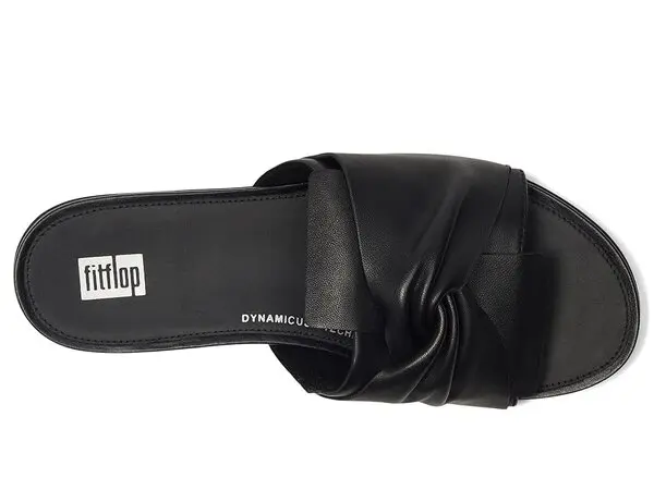 Fitflop Gracie Soft-twist Leather Slides