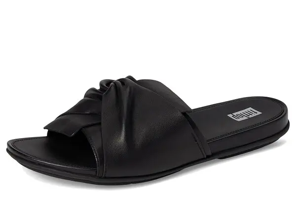 Fitflop Gracie Soft-twist Leather Slides