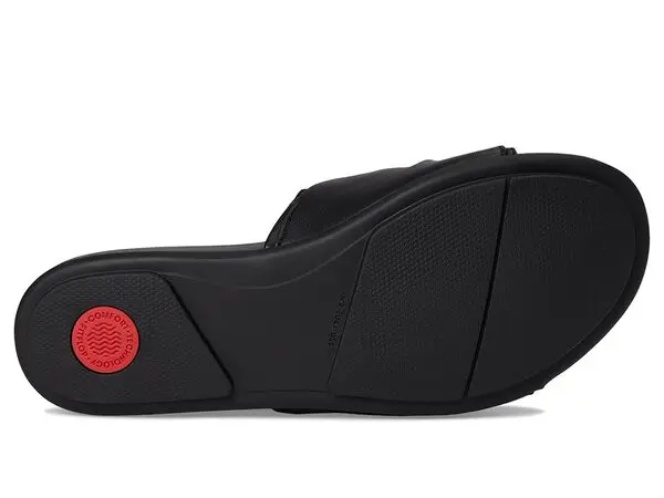 Fitflop Gracie Soft-twist Leather Slides