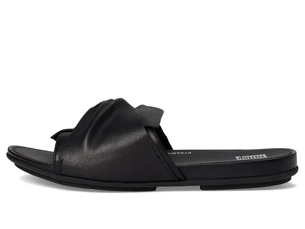 Fitflop Gracie Soft-twist Leather Slides