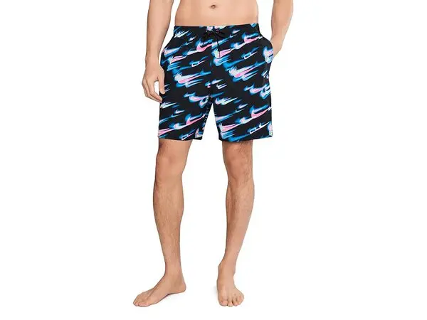 Nike Breaker Print 7 Volley Swim Trunks - Multi