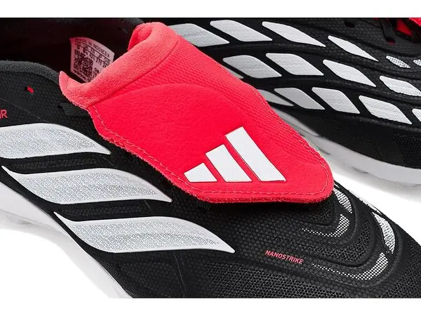 Adidas Predator League Fold-over Tongue Turf Soccer Cleats - Black