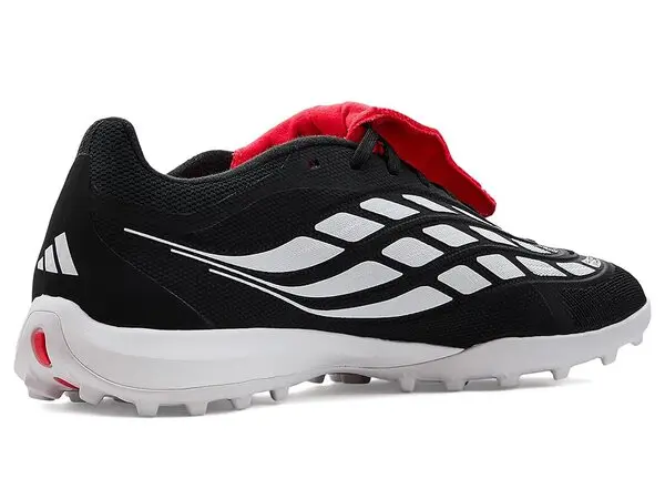 Adidas Predator League Fold-over Tongue Turf Soccer Cleats - Black