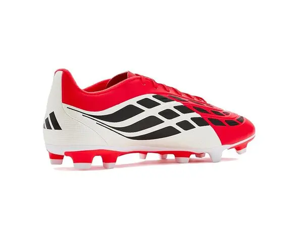 Adidas Predator Club Firm Ground / Multi Ground Soccer Cleats - Red