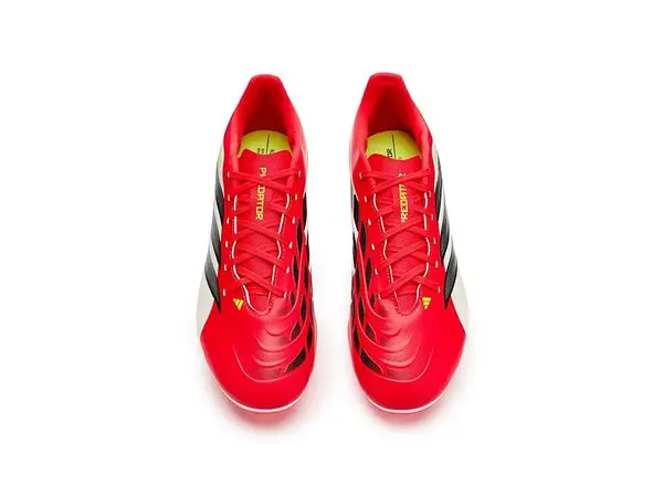 Adidas Predator Club Firm Ground / Multi Ground Soccer Cleats - Red