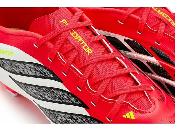 Adidas Predator Club Firm Ground / Multi Ground Soccer Cleats - Red