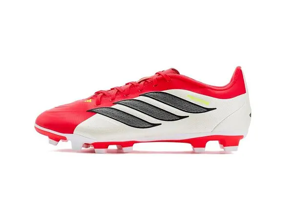 Adidas Predator Club Firm Ground / Multi Ground Soccer Cleats - Red