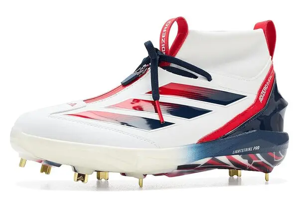 Adidas Adizero Impact+ 2.0 Baseball Cleats - White