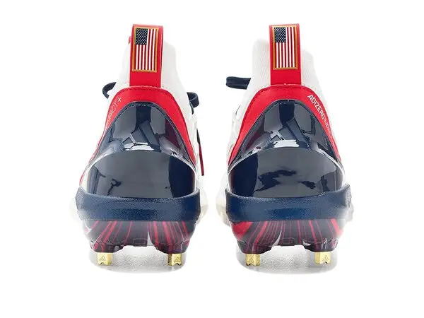 Adidas Adizero Impact+ 2.0 Baseball Cleats - White