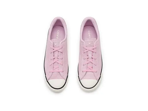 CONVERSE Chuck Taylor All Star Dainty Tonal Suede Low Top Sneakers - Pink