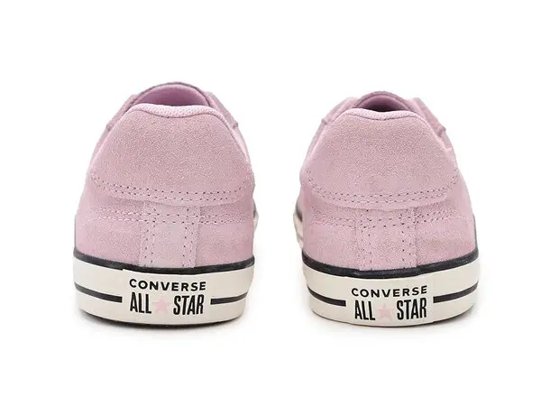 CONVERSE Chuck Taylor All Star Dainty Tonal Suede Low Top Sneakers - Pink