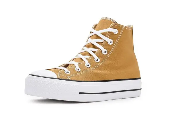 CONVERSE Chuck Taylor All Star Lift Platform High-top Sneakers - Yellow
