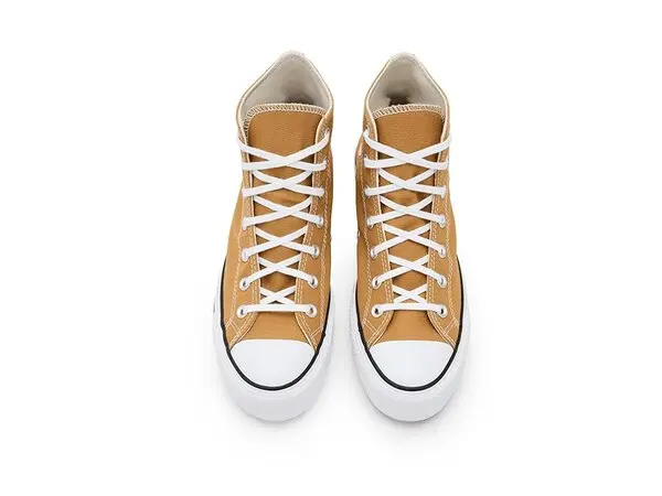 CONVERSE Chuck Taylor All Star Lift Platform High-top Sneakers - Yellow
