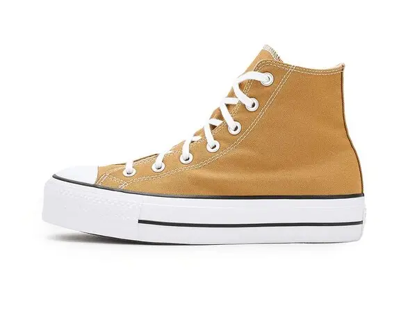 CONVERSE Chuck Taylor All Star Lift Platform High-top Sneakers - Yellow