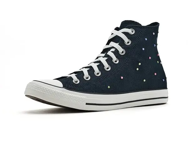 CONVERSE Chuck Taylor All Star High-top Studded Sneakers - Black