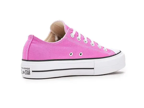 CONVERSE Chuck Taylor All Star Lift Platform Low Top Sneakers - Pink