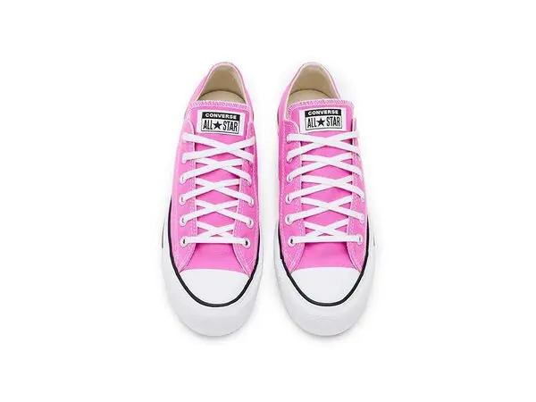 CONVERSE Chuck Taylor All Star Lift Platform Low Top Sneakers - Pink