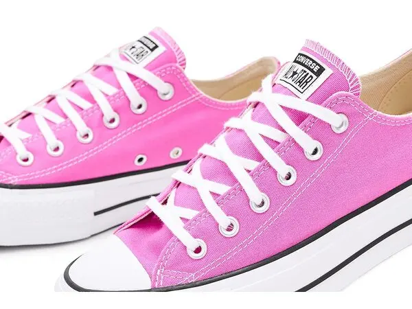 CONVERSE Chuck Taylor All Star Lift Platform Low Top Sneakers - Pink