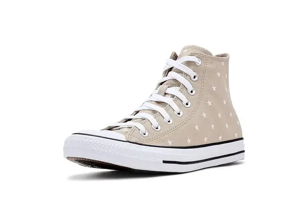 CONVERSE Chuck Taylor All Star Embroidered Stars High-top Sneakers - Beige