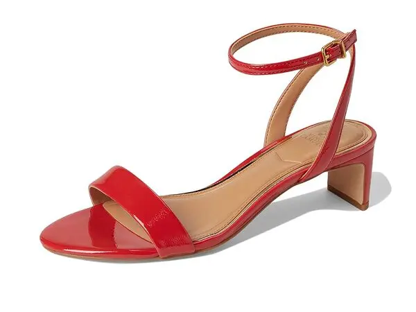 Vince Camuto Lylah Kitten Heel Ankle Strap Sandals