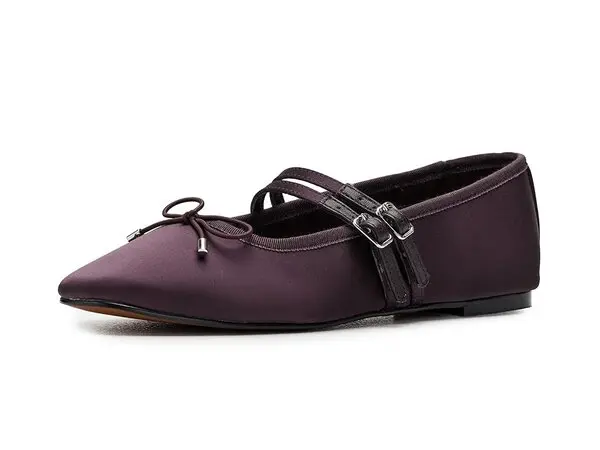 Madewell Greta Double-strap Ballet Flats