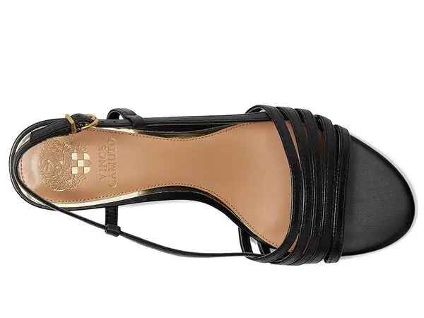 Vince Camuto Layton Strappy Kitten Heel Sandals