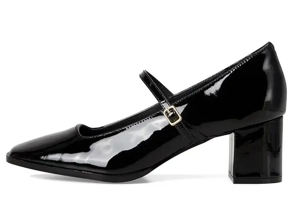 Madewell The Greta Pump Mary Jane Block Heel Dress Flats