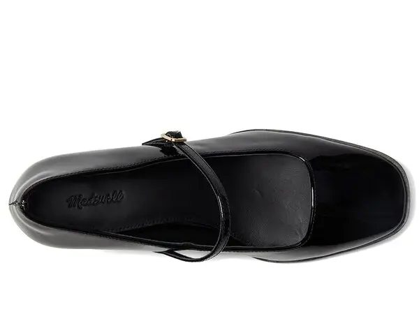 Madewell The Greta Pump Mary Jane Block Heel Dress Flats