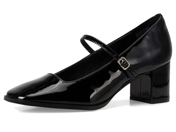Madewell The Greta Pump Mary Jane Block Heel Dress Flats