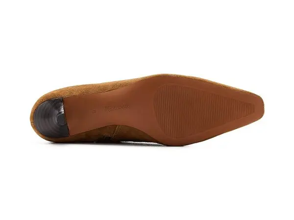 Madewell Suede Glove Ankle Boots