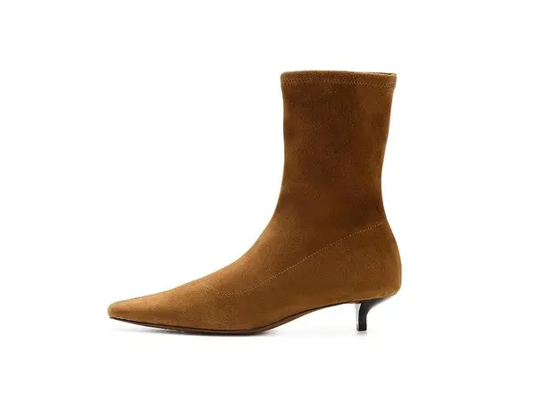 Madewell Suede Glove Ankle Boots