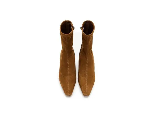 Madewell Suede Glove Ankle Boots