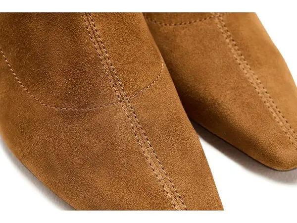 Madewell Suede Glove Ankle Boots
