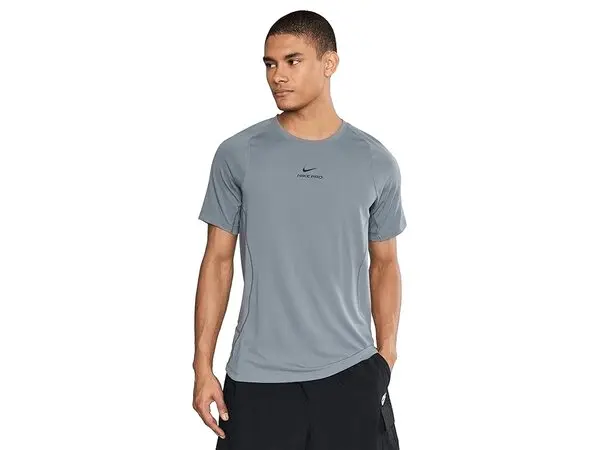 Nike Pro Training Dri-fit Short Sleeve Top - Gray